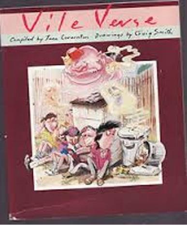 Vile Verse large by Sally Odgers | Australian Children’s Poetry