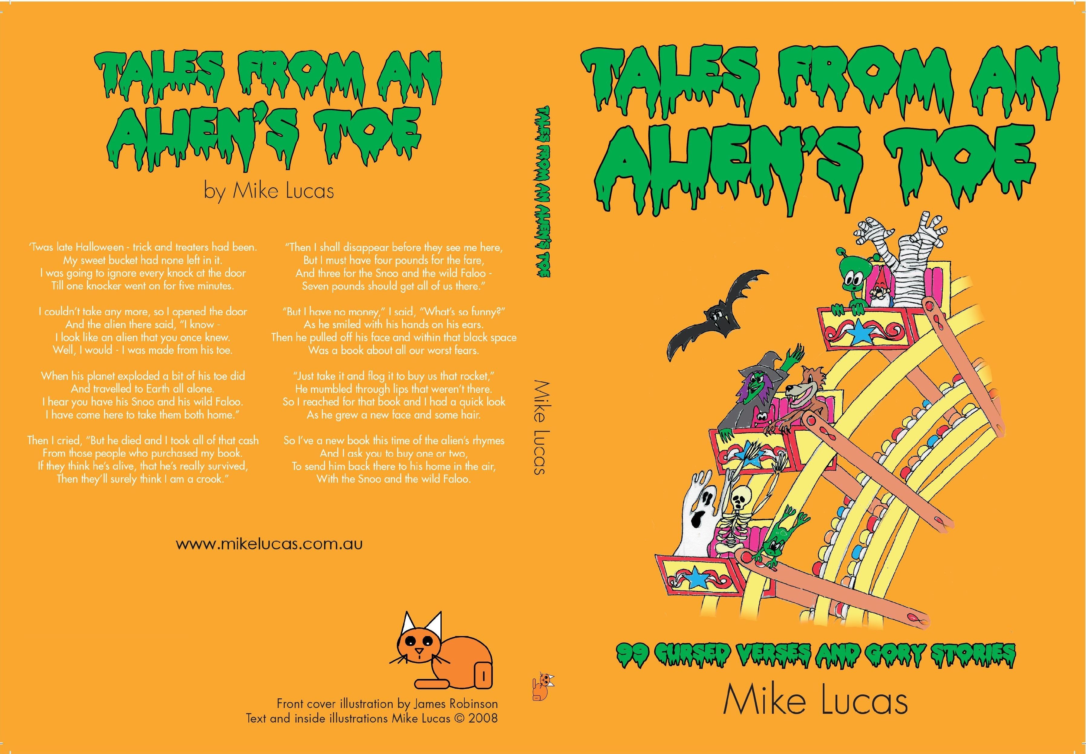 Mike Lucas Tales from an Alien’s Toe2 | Australian Children’s Poetry