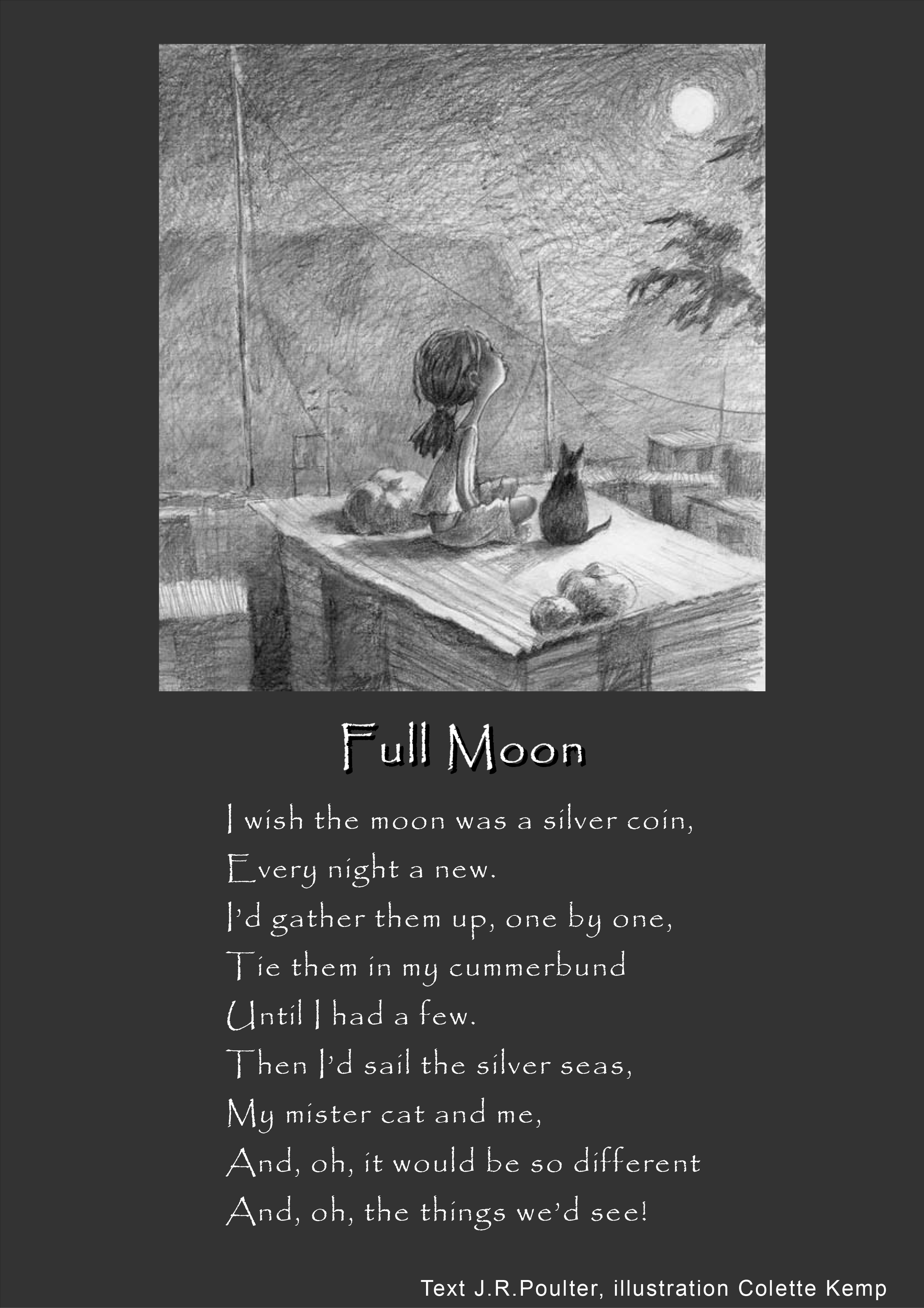 Full Moon | Australian Children’s Poetry