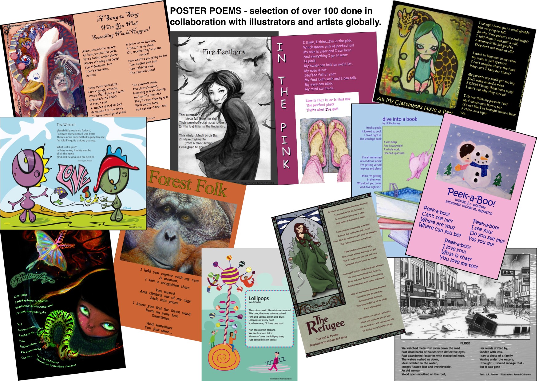 JR Poulter | Australian Children’s Poetry