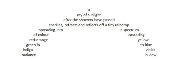 Rainbow Shape Poem | Australian Children’s Poetry