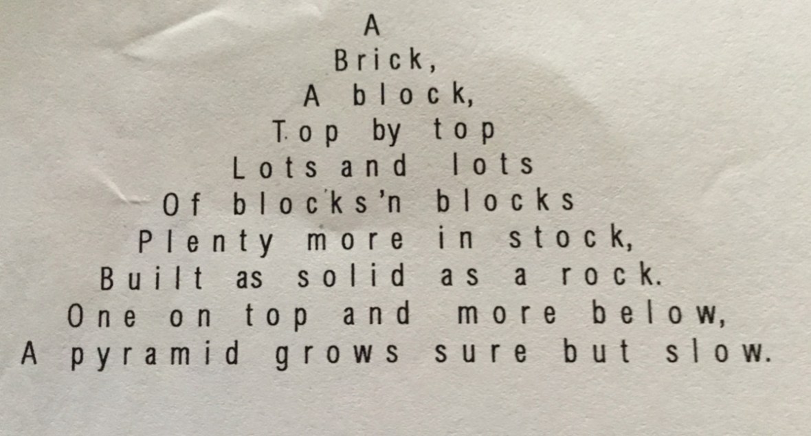 Pyramid | Australian Children’s Poetry