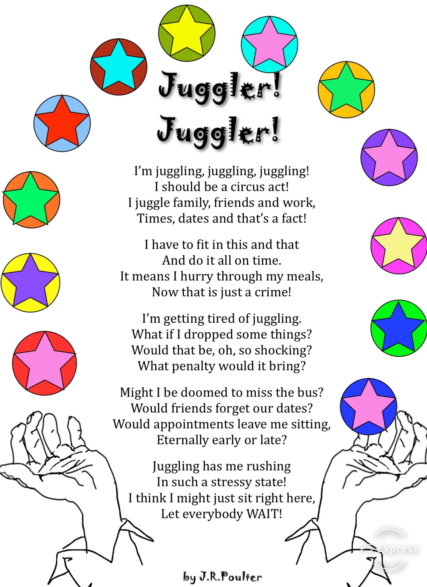 “Juggler, Juggler” by J.R.Poulter | Australian Children’s Poetry