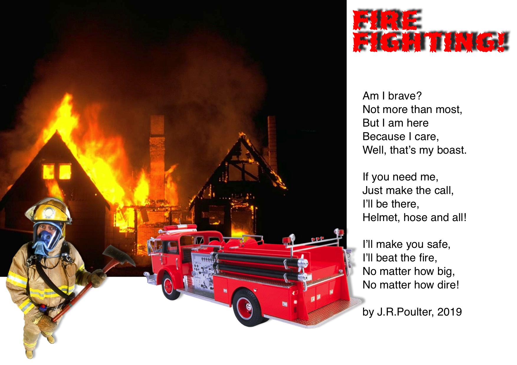 “Firefighting” by J. R. Poulter | Australian Children’s Poetry