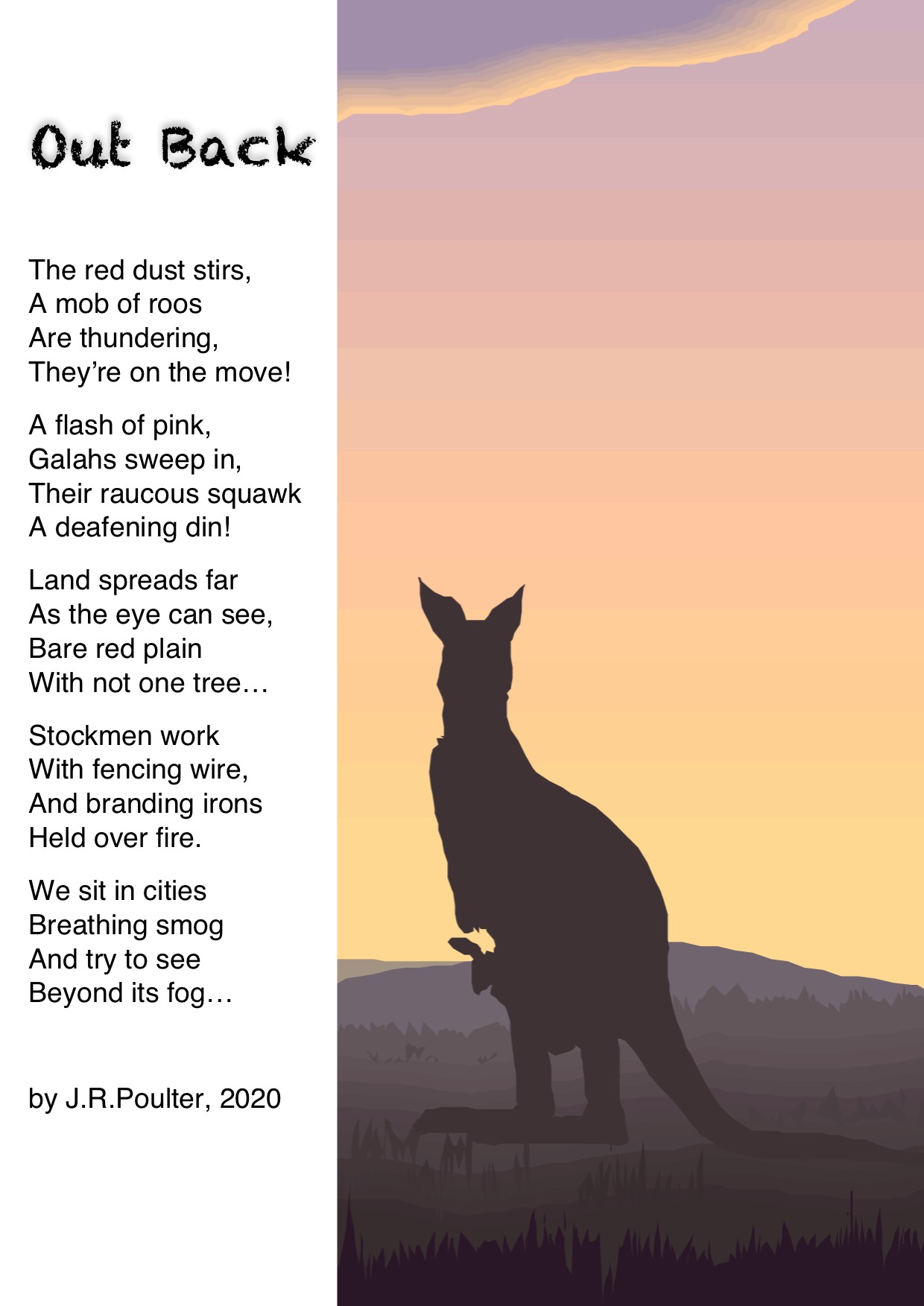 “Outback” with Teacher Notes by J.R. Poulter | Australian Children’s Poetry