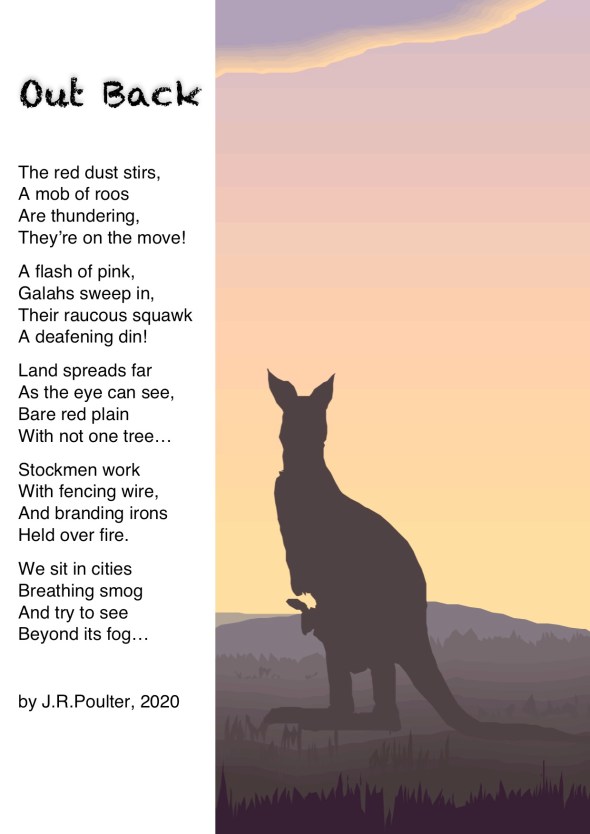 “Outback” with Teacher Notes by J.R. Poulter | Australian Children’s Poetry