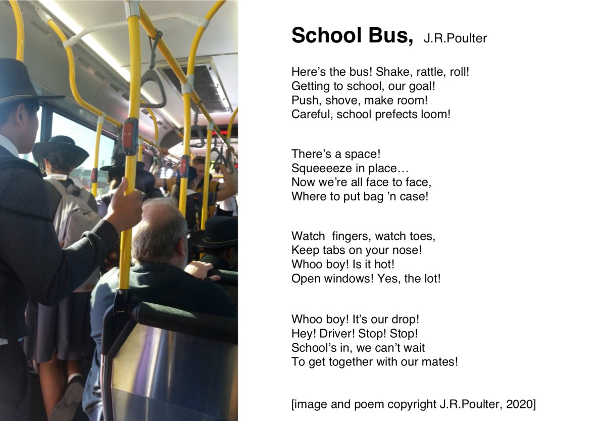 “School Bus” by J. R. Poulter | Australian Children’s Poetry