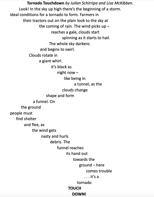 “Tornado Touchdown” by Julian Schirripa and Lisa McKibben | Australian ...