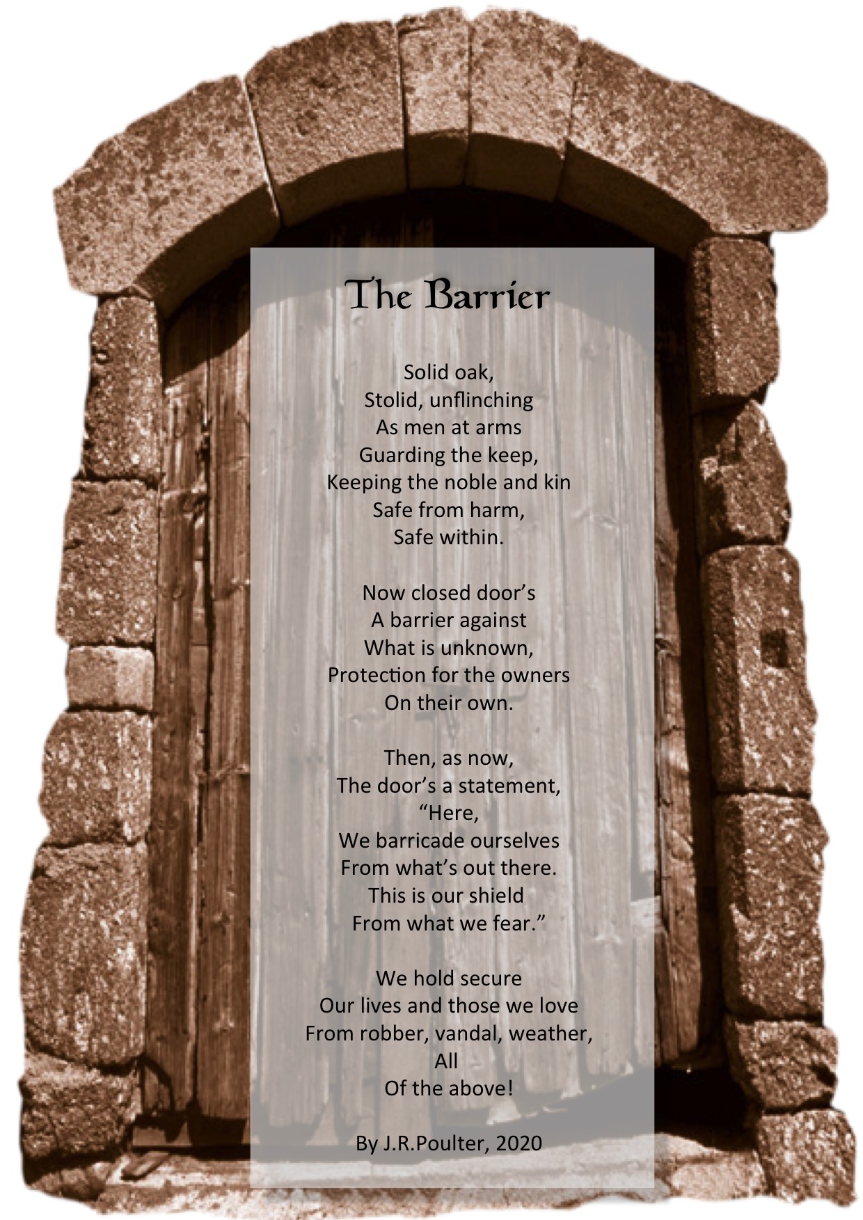 “The Barrier” by J.R. Poulter | Australian Children’s Poetry