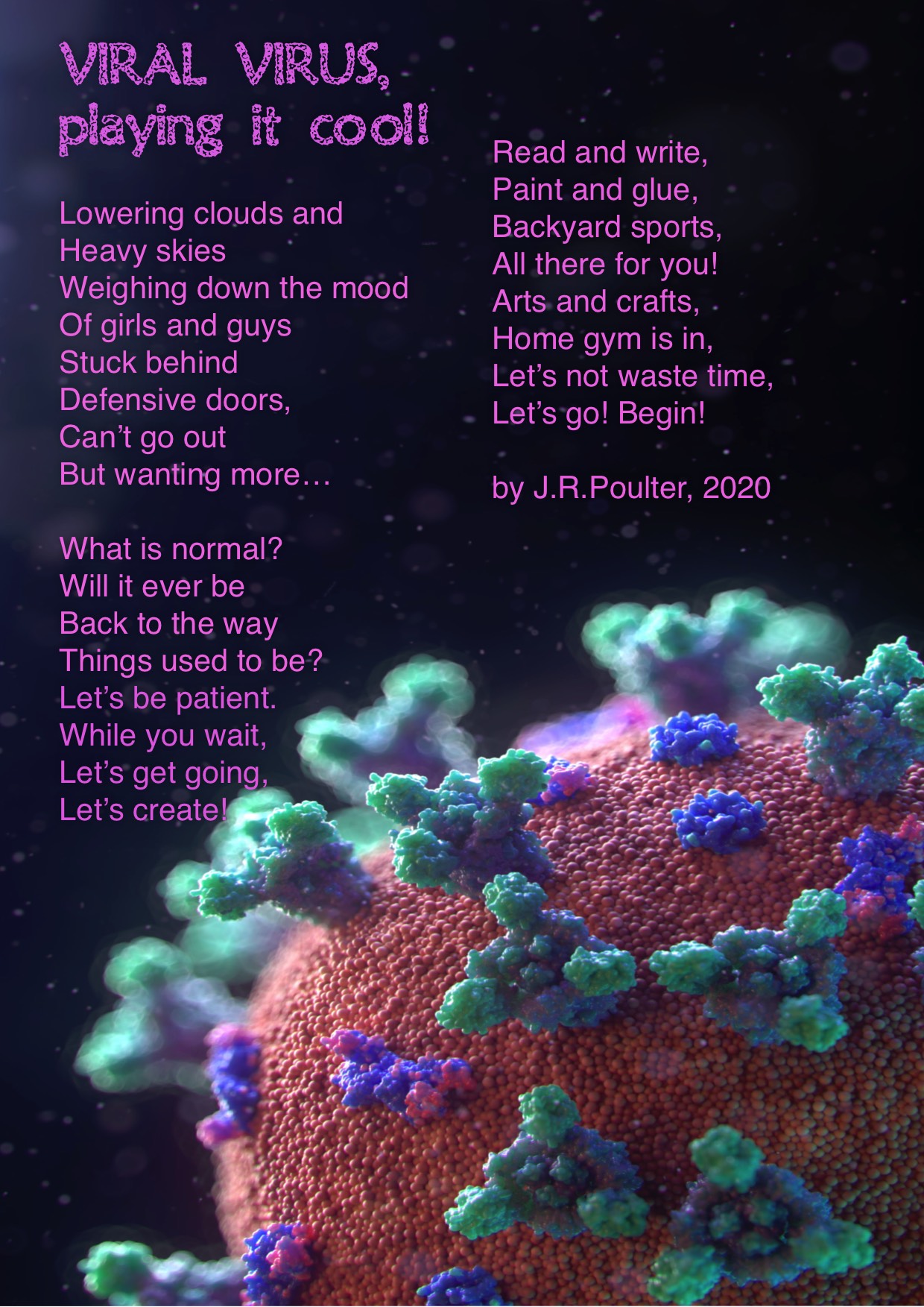 “Virus, Virus playing it cool!” by J. R. Poulter | Australian Children ...