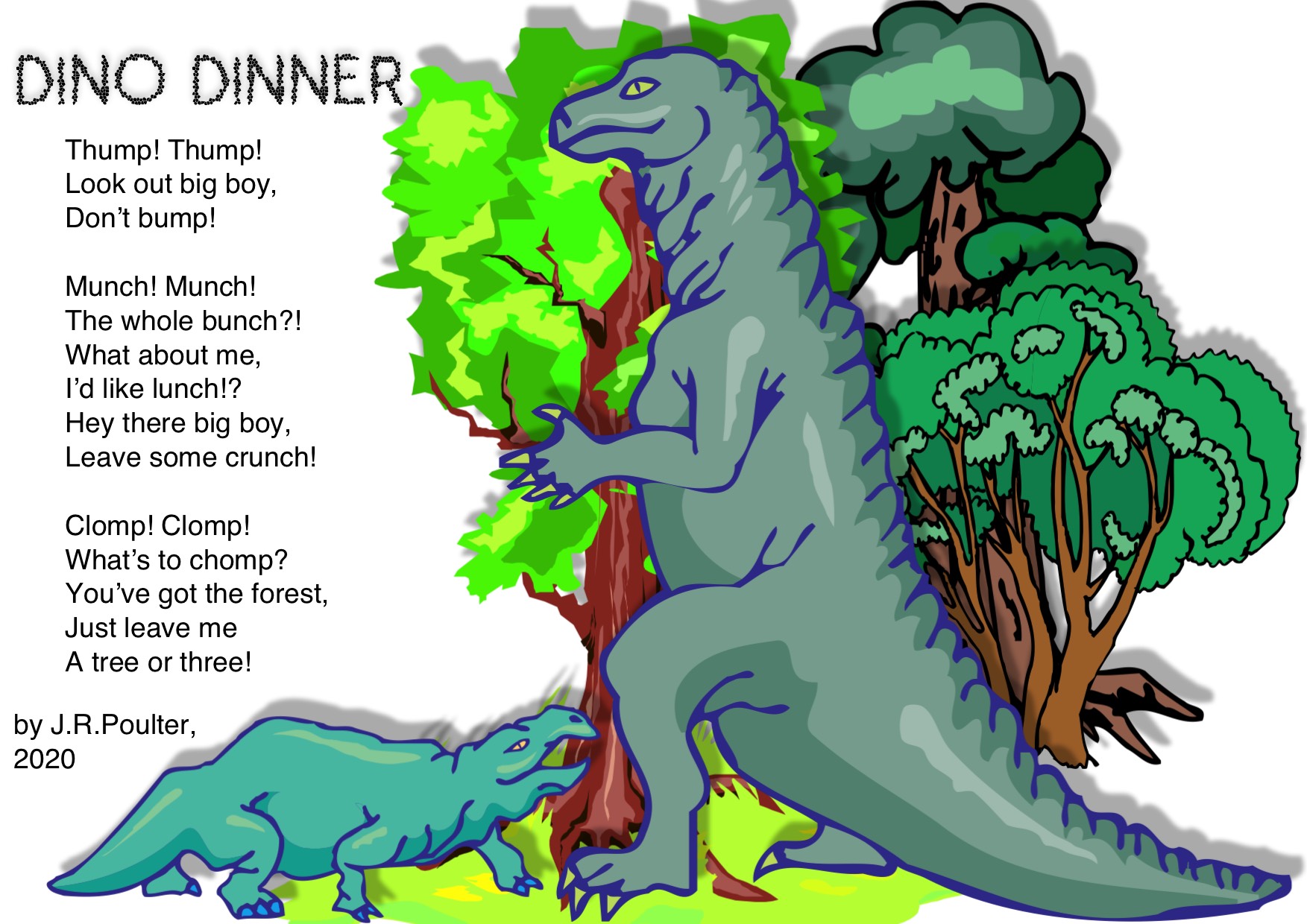 “Dino Dinner” with Teacher Notes by J. R. Poulter | Australian Children ...