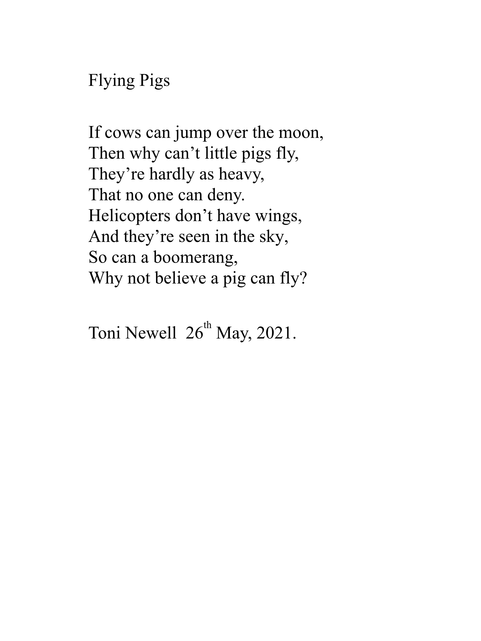 Rhyming Poems About Pigs Kids Pig Poems Etsy Canada