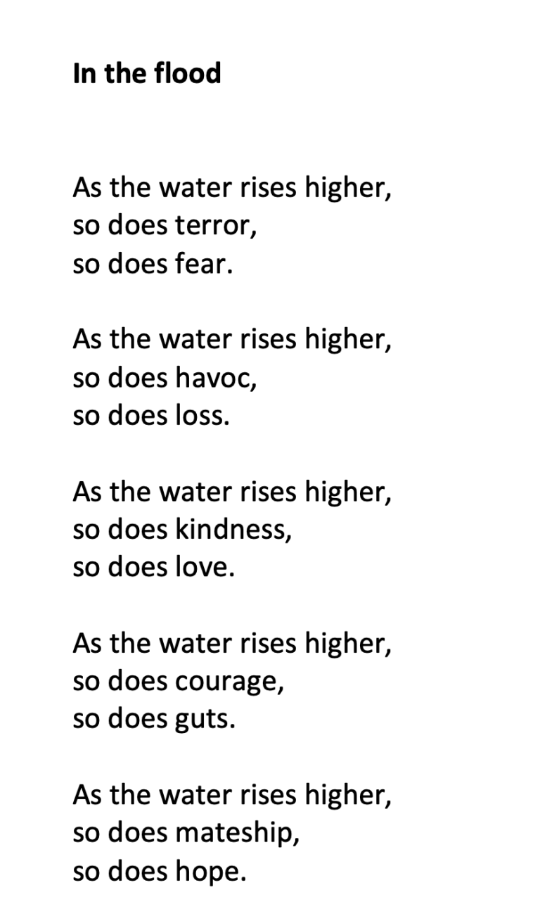 “In the flood” by James Aitchison | Australian Children’s Poetry