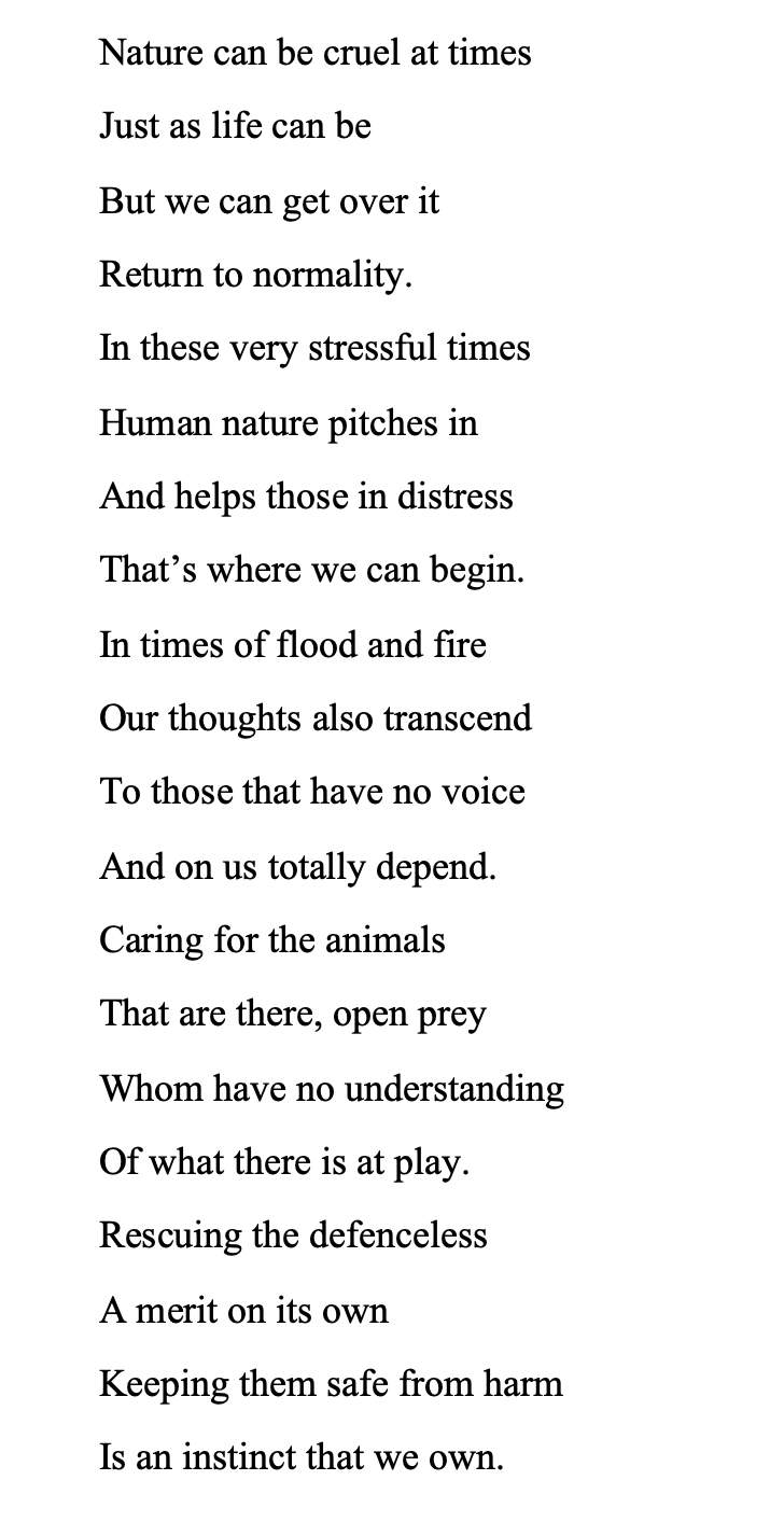 “Nature and Humanity” by Toni Newell | Australian Children’s Poetry