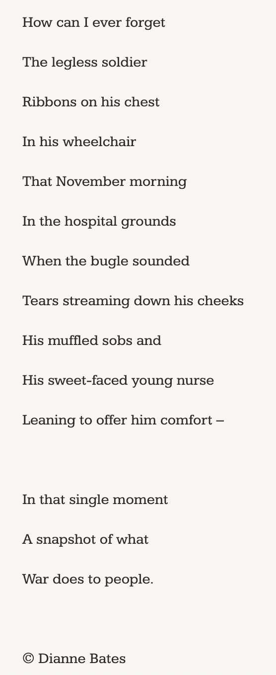 “Remembering” by Dianne Bates | Australian Children’s Poetry