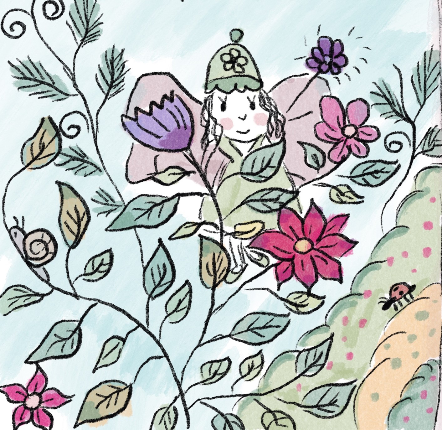 The Fairy Garden by Gemma Creegan | Australian Children’s Poetry