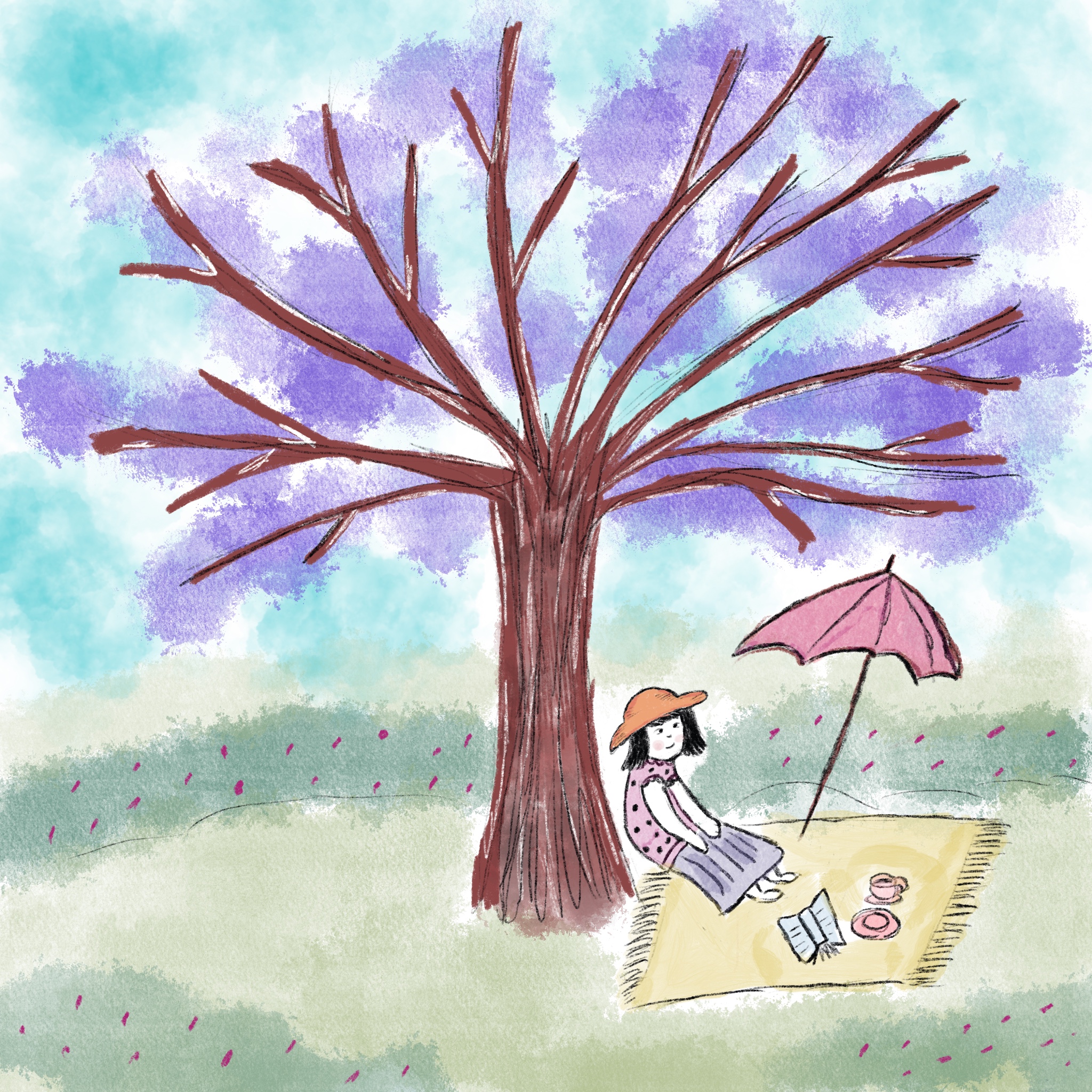 Jacaranda Tree by Gemma Creegan | Australian Children’s Poetry