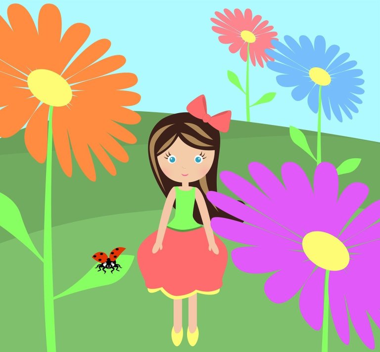 Lily Lady Bird by Edwina Smith | Australian Children’s Poetry