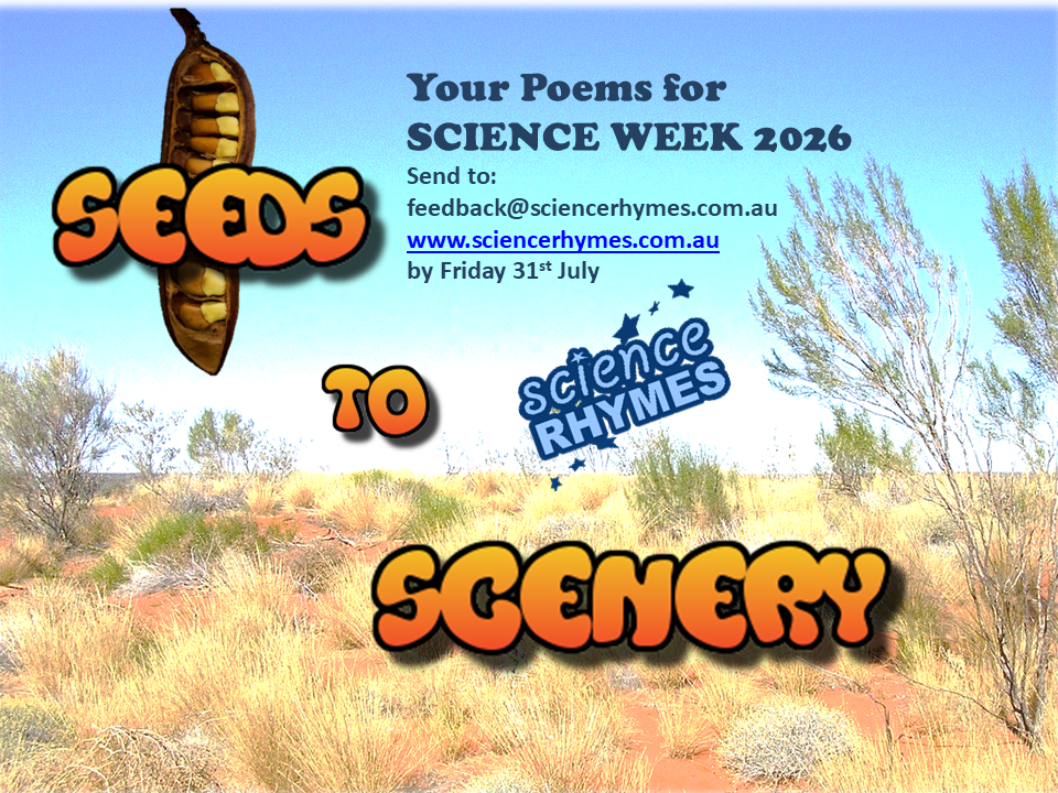 Be a Science Week Poet! | Australian Children’s Poetry